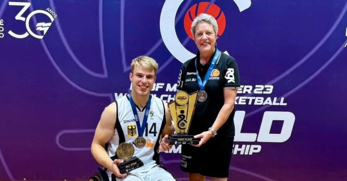 Julian Lammering vom RSV Lahn-Dill ist U23-Weltmeister